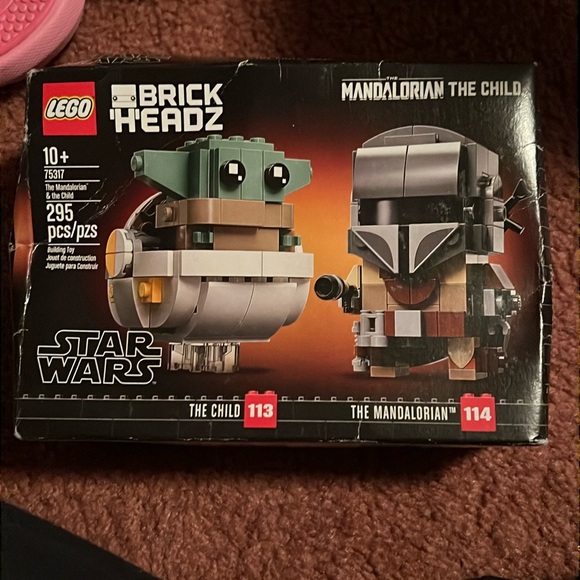 Lego | Toys | New In Box Star Wars Mandalorian Lego Set Box Does Have A ...